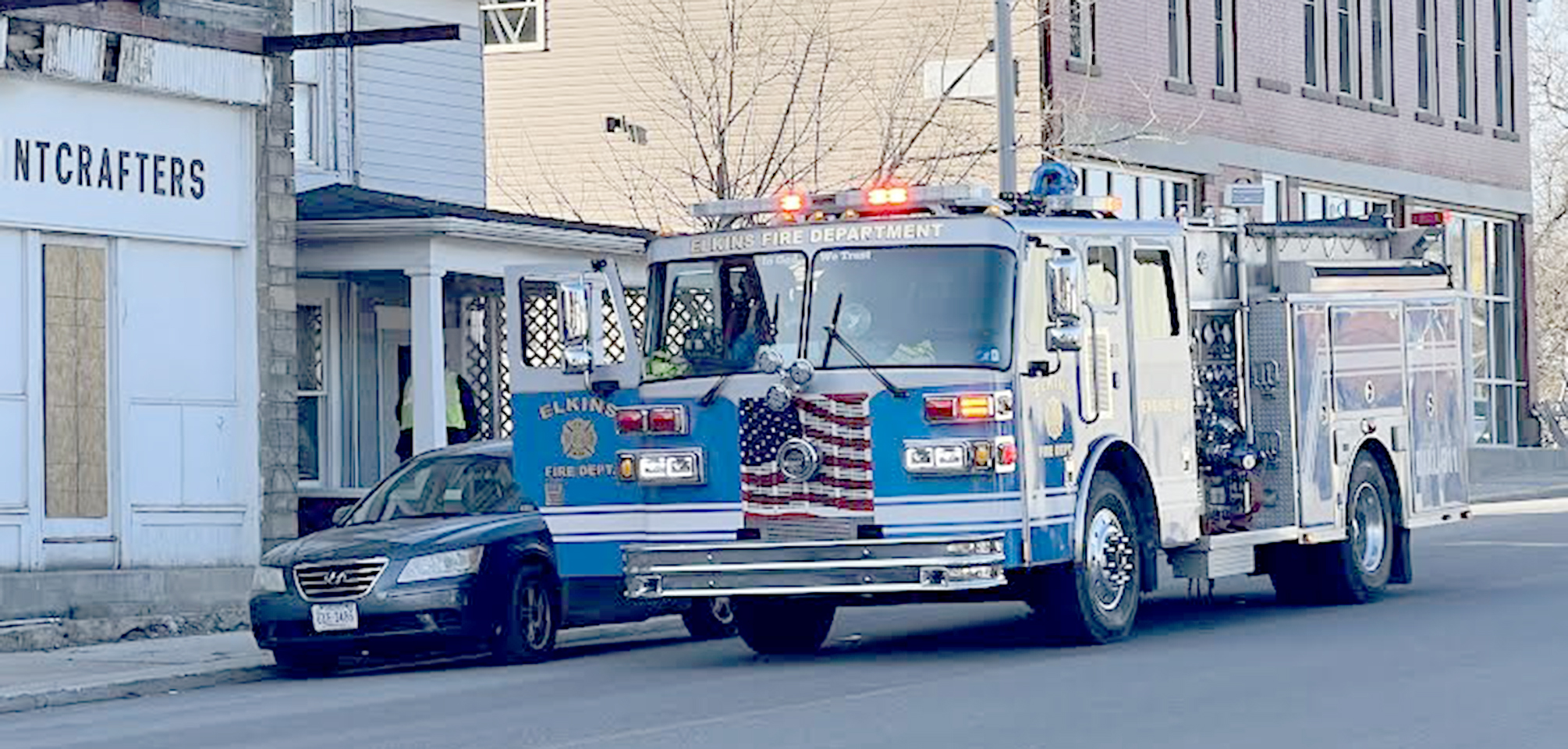 Responding to Fire Call | News, Sports, Jobs - The Intermountain